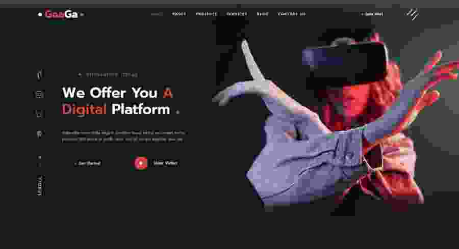 Landing Page – VLABS