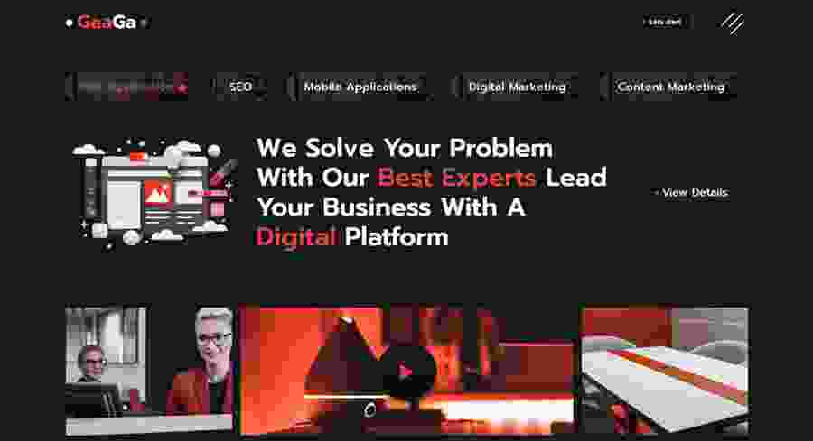 Landing Page – VLABS